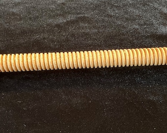 Wooden Threaded Rod and Nuts 1/2" Diameter - Etsy