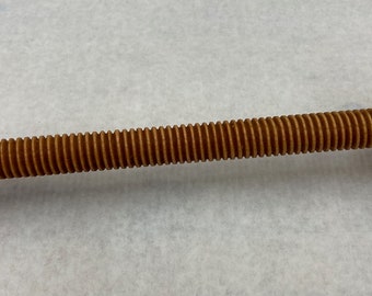 Wooden Threaded Rod and Nuts 1/2" Diameter - Etsy