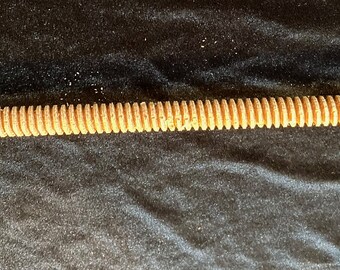Wooden Threaded Rod and Nuts 1 - Etsy