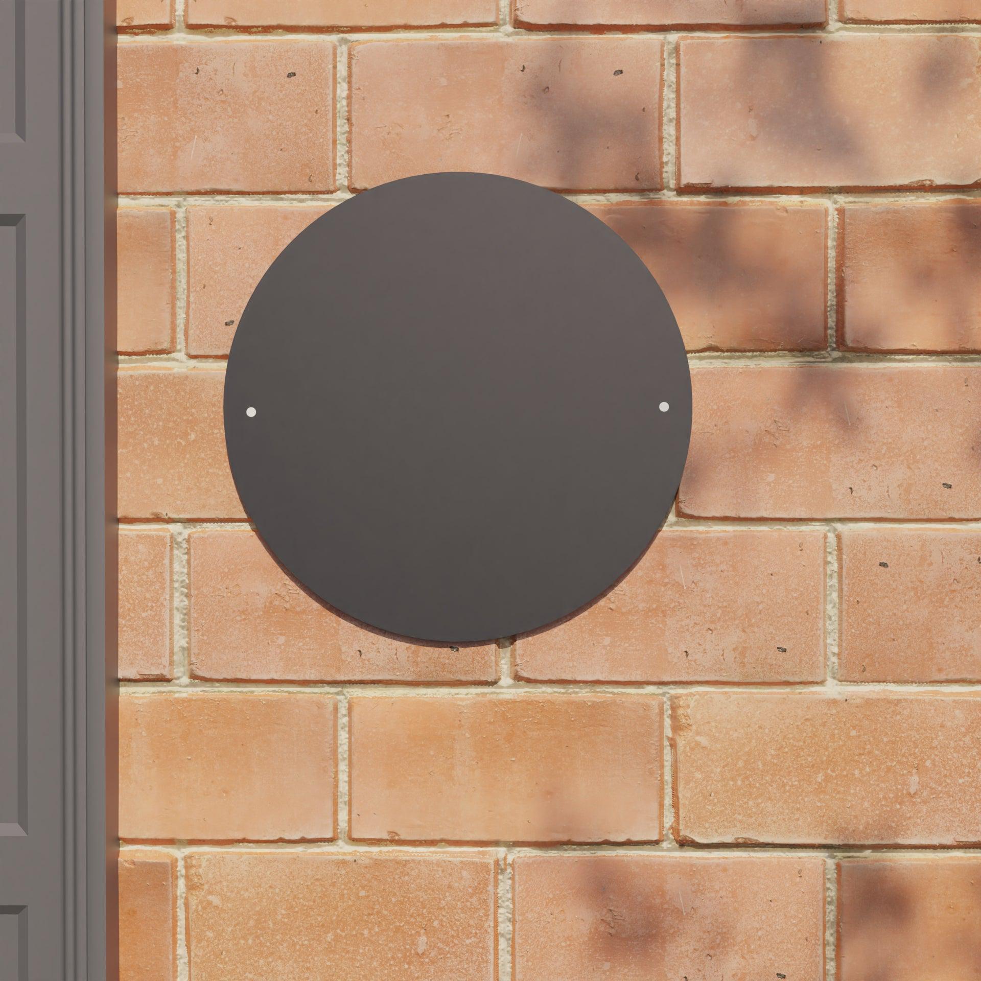 Slate Custom Engraved House Sign - Personalised Slate Home Plaque ...