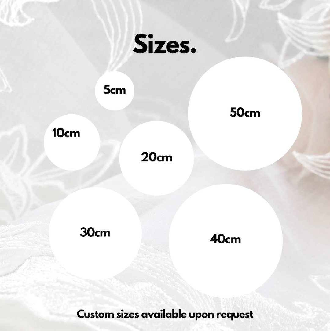 Circle Laser Cut Blank 3mm Acrylic Sign, Wedding Welcome Sign, Wedding ...