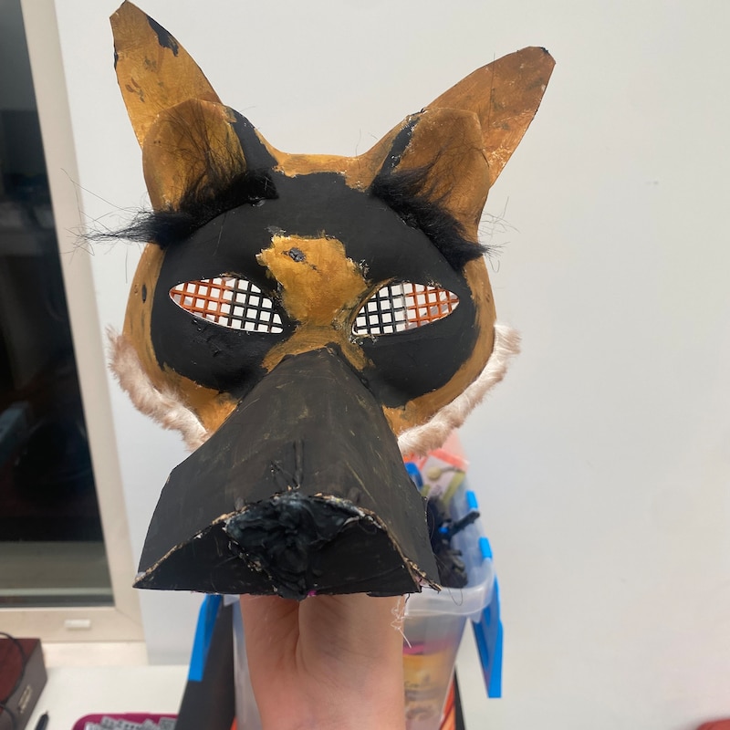 Cute Fox Therian Mask - Etsy