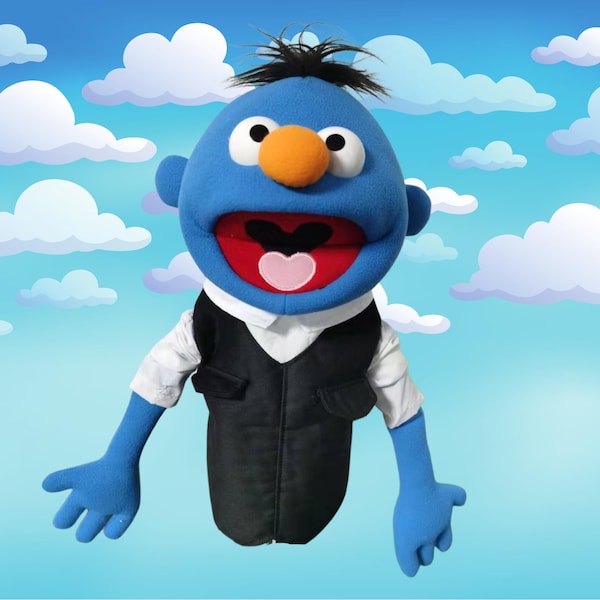 Sam the Puppet - Etsy