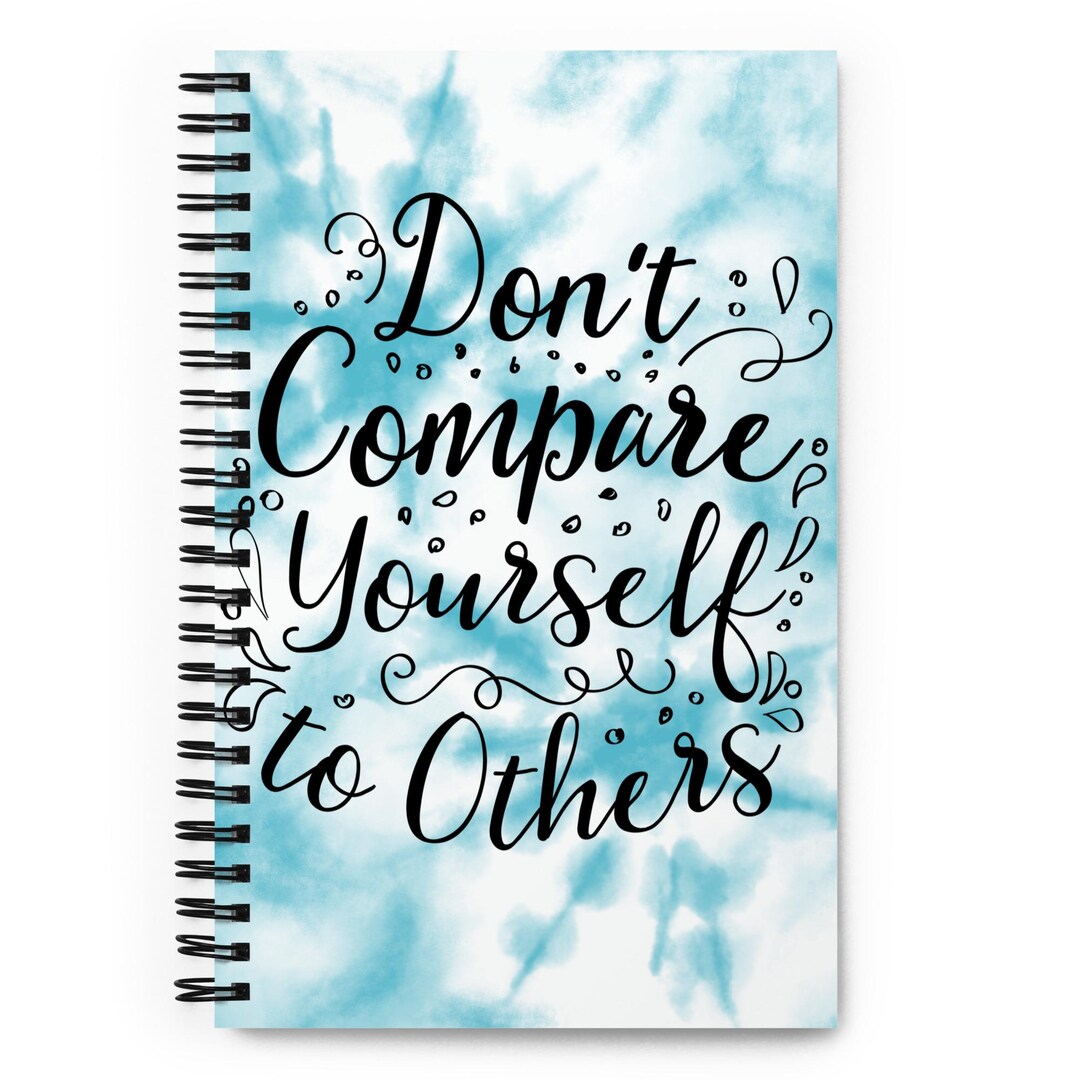 Motivational Quotes Notebook, Inspirational Journal, Perfect Gift for ...