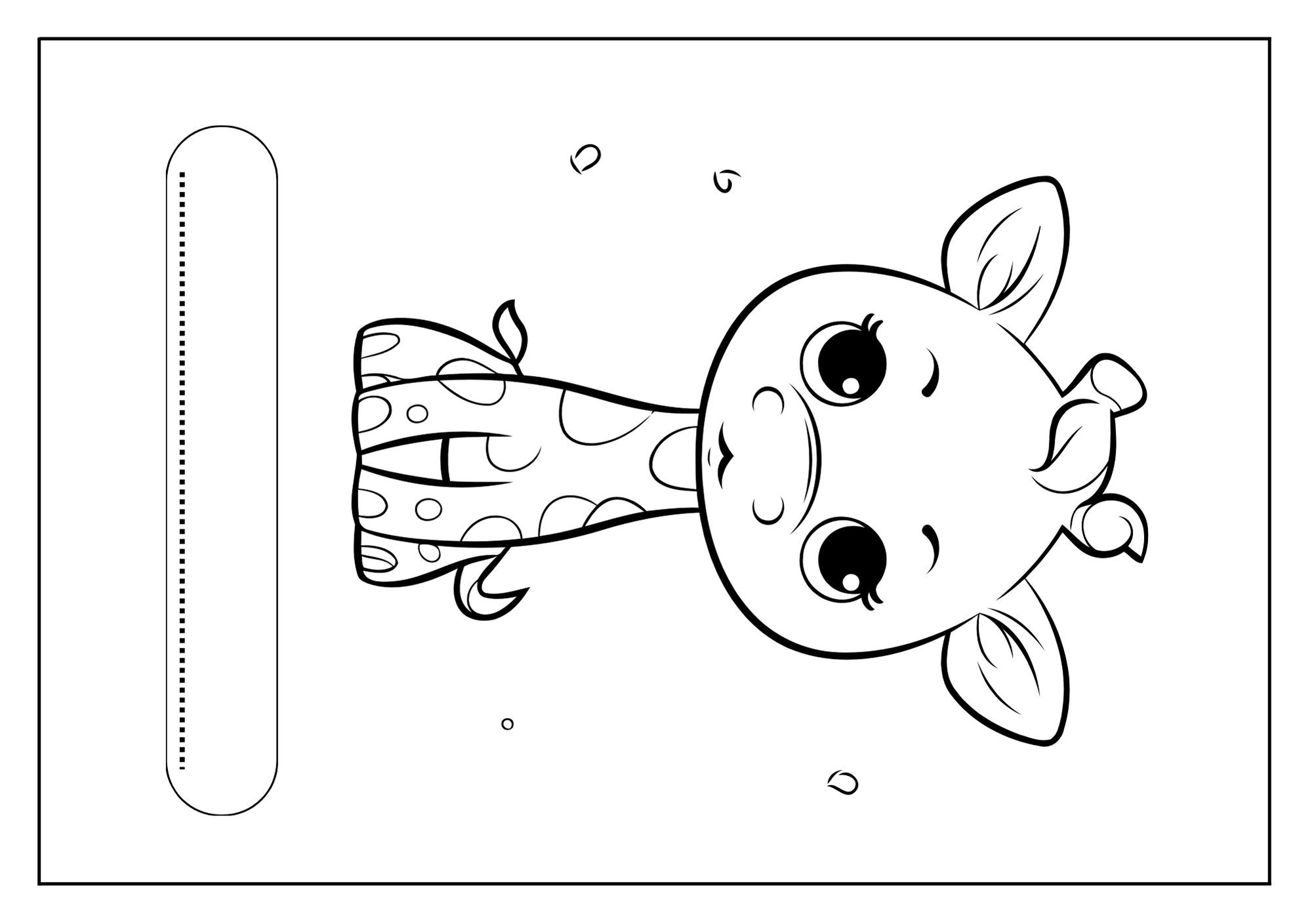 Printable Animal Coloring Pages for Kids - Instant Download - Cute ...