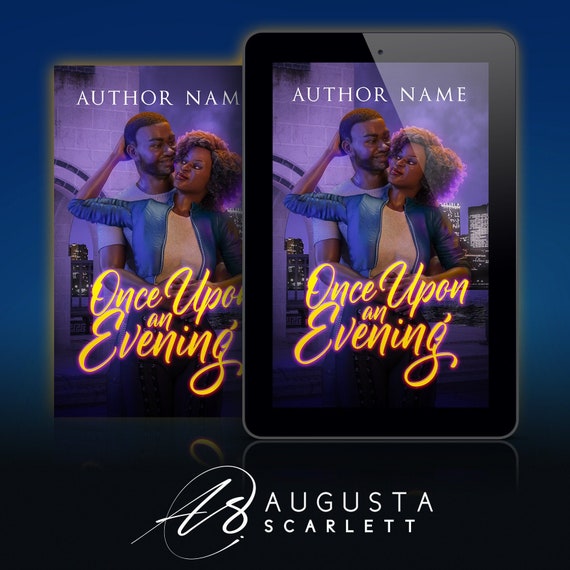 Premade Book Cover: Contemporary Black / African-american | Etsy