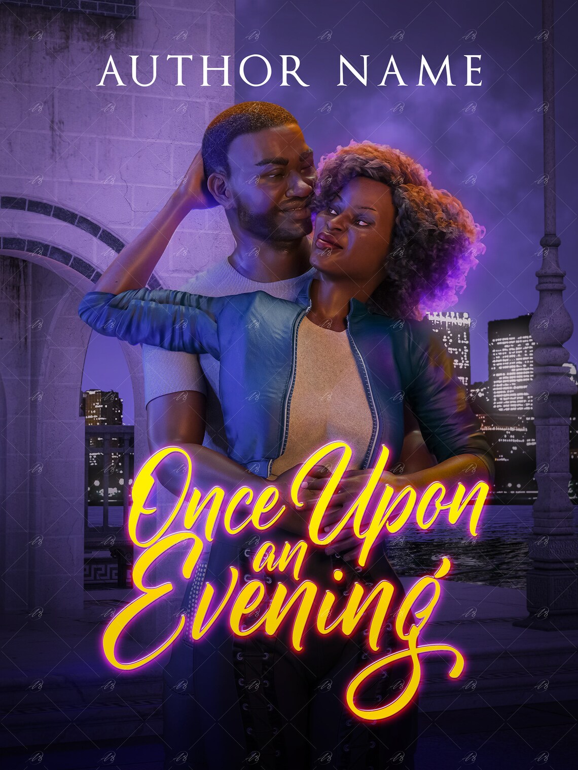 Premade Book Cover: Contemporary Black / African-american Romance ...