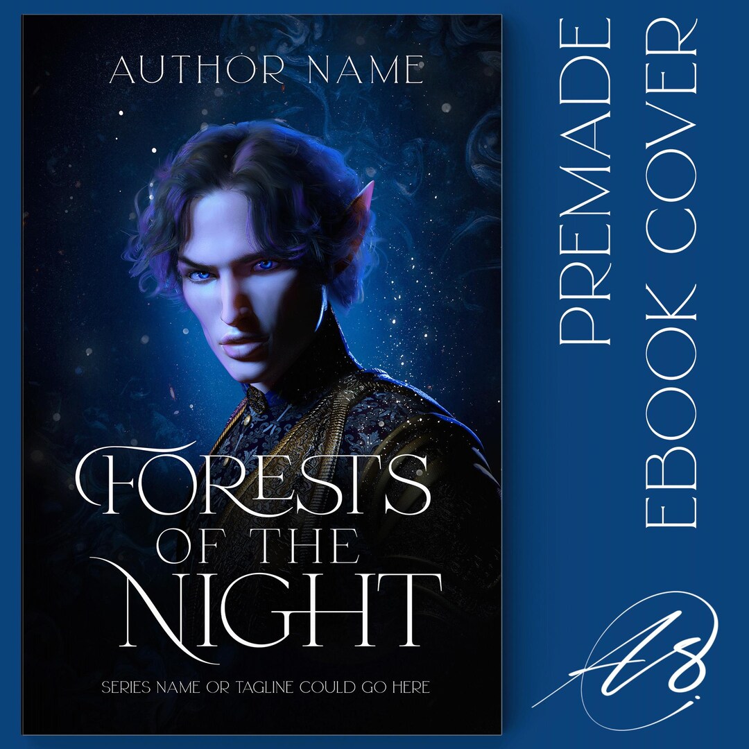 Premade Book Cover | Romantasy & Dark Romance | Fairy Tale | Elf ...