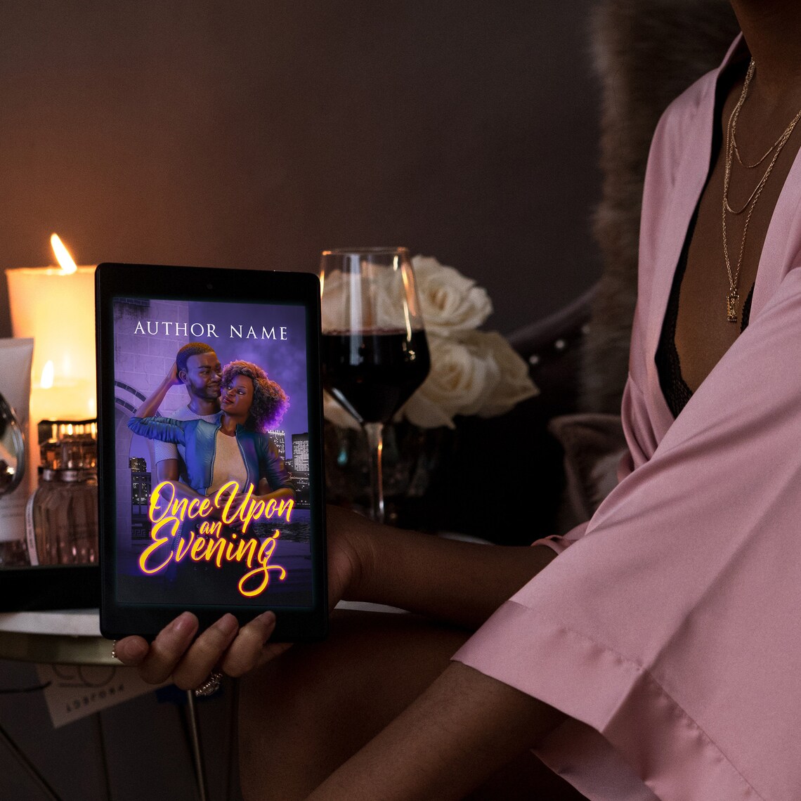 Premade Book Cover: Contemporary Black / African-american Romance ...