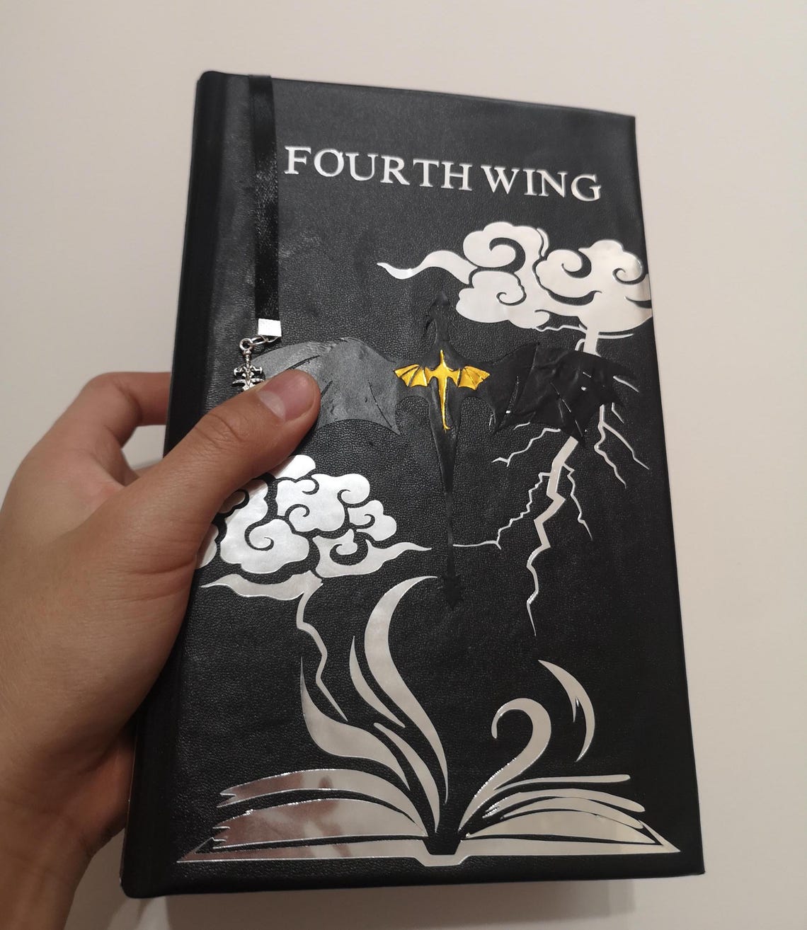 Fourth Wing by Rebecca Yarros Special Edition Rebind - Etsy