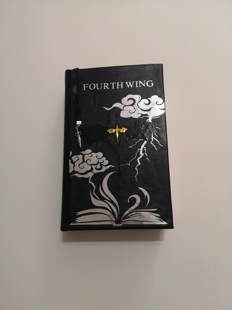 Fourth Wing by Rebecca Yarros Special Edition Rebind - Etsy