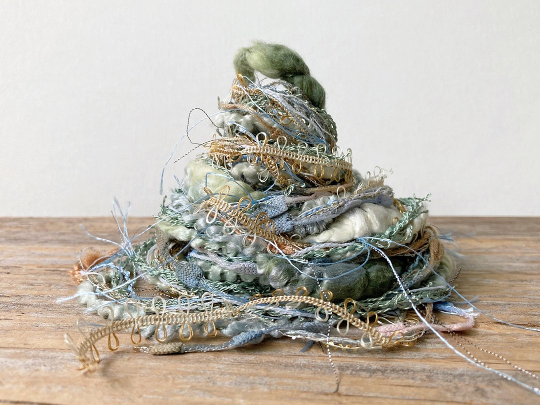 Seagrass Fiber Effects™ Art Yarn Bundle 6x2 12yds . Mixed - Etsy
