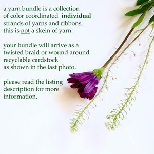 Algae Fringe Effects™ Art Yarn Bundle 18x1= 18yd . Olive Green Teal ...