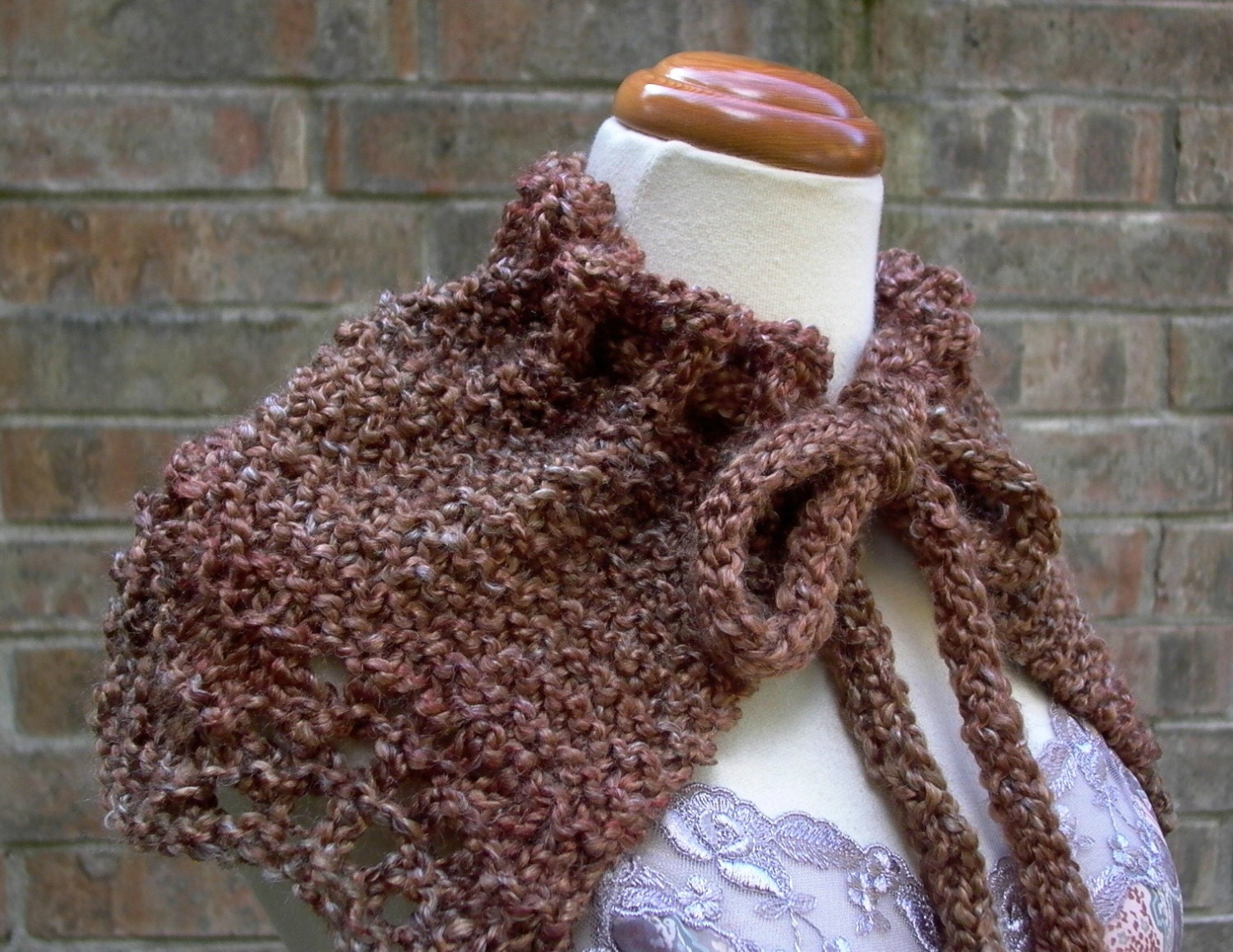 Highland Capelet. Outlander Inspired Knitting Pattern - Etsy