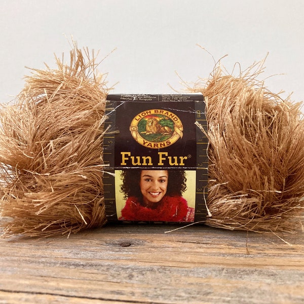 Fun Fur Yarn - Etsy