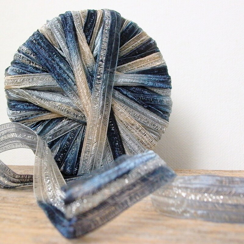 Ribbon Yarn - Etsy