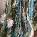 Algae Fringe Effects™ Art Yarn Bundle 18x1 18yd . Olive Green Teal ...