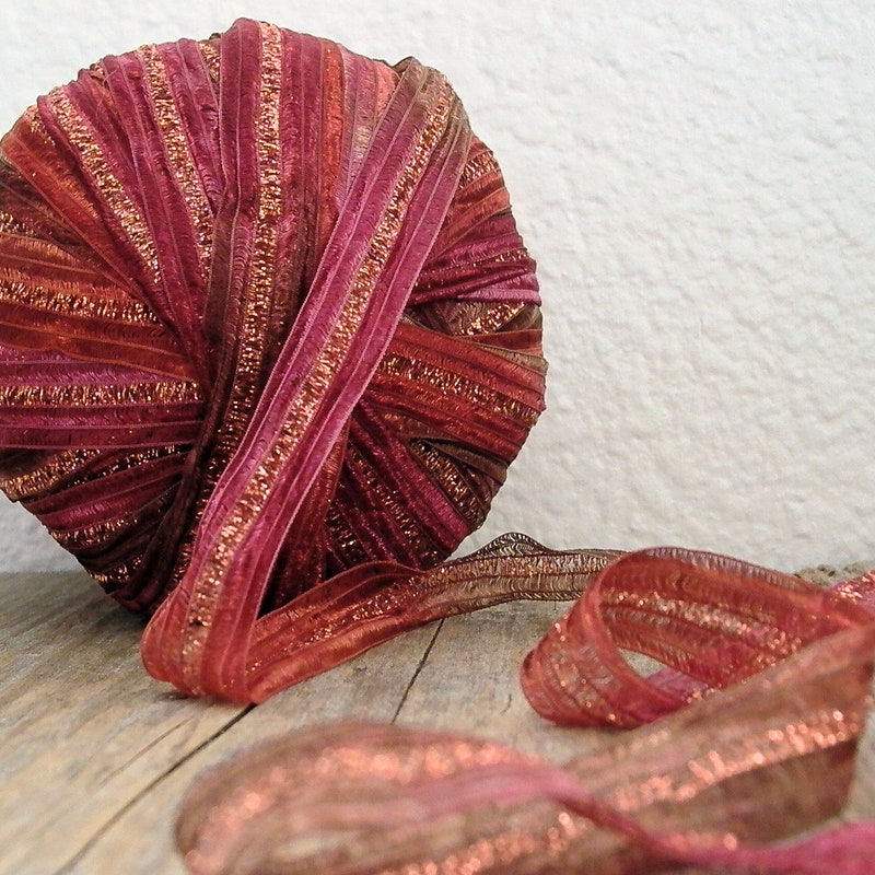 Sari Ribbon Jewelry - Etsy