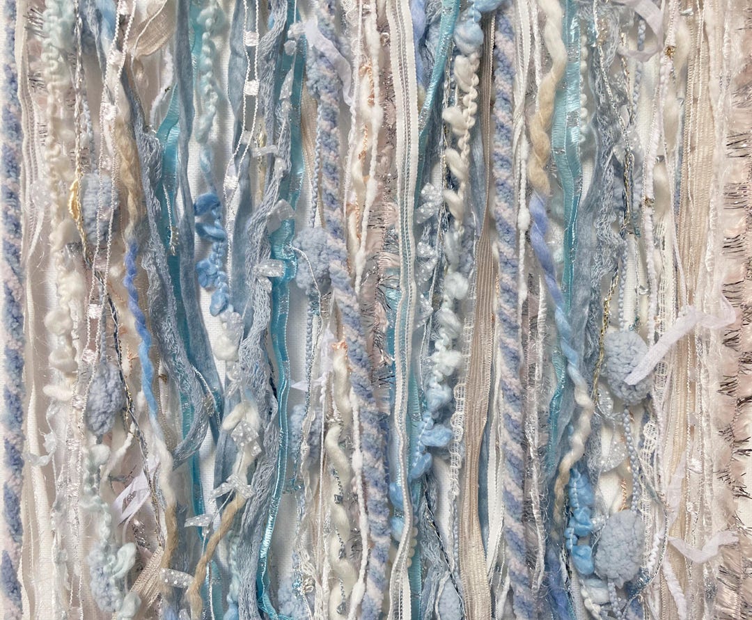 Beach Bum Fringe Effects™ Shabby Cottage Chic Art Yarn Bundle 21x1 ...
