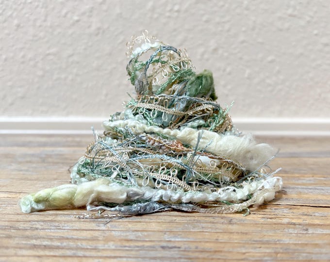 Seagrass Fiber Effects™ Art Yarn Bundle 12 Yards . Mixed Media Fibers ...
