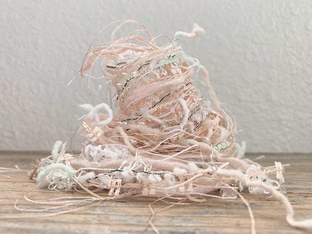 Seashell Fiber Effects™ Art Yarn Bundle 6x2 12yd . Mixed Media Fibers ...