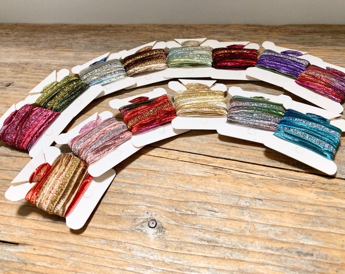 Louisa Harding Sari Ribbon Yarn Sampler Grab Bag . Jewelry Gift Wrap ...