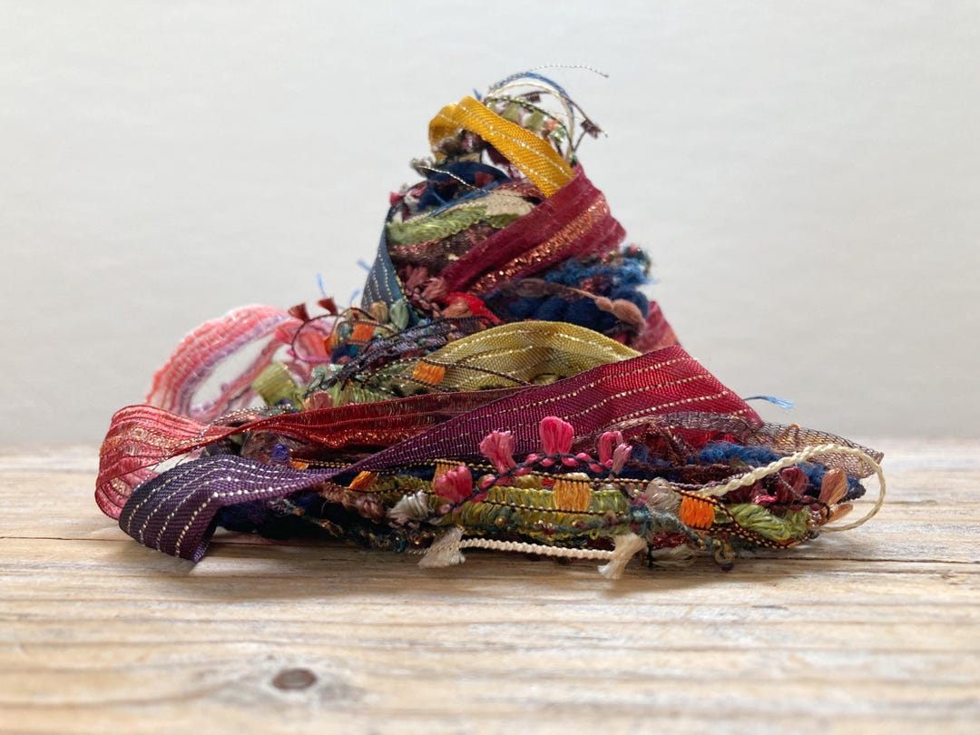 Autumn Gypsy Fringe Effects™ Fiber Bundle 21x1= 21yd Art Yarns Ribbons ...