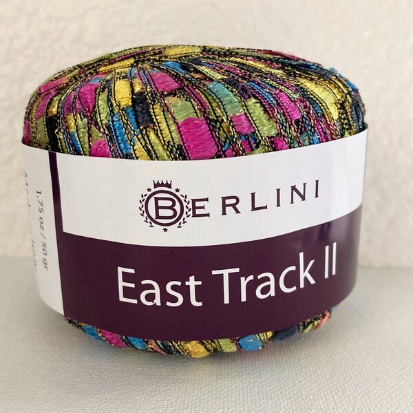 Trellis Ribbon Yarn - Etsy