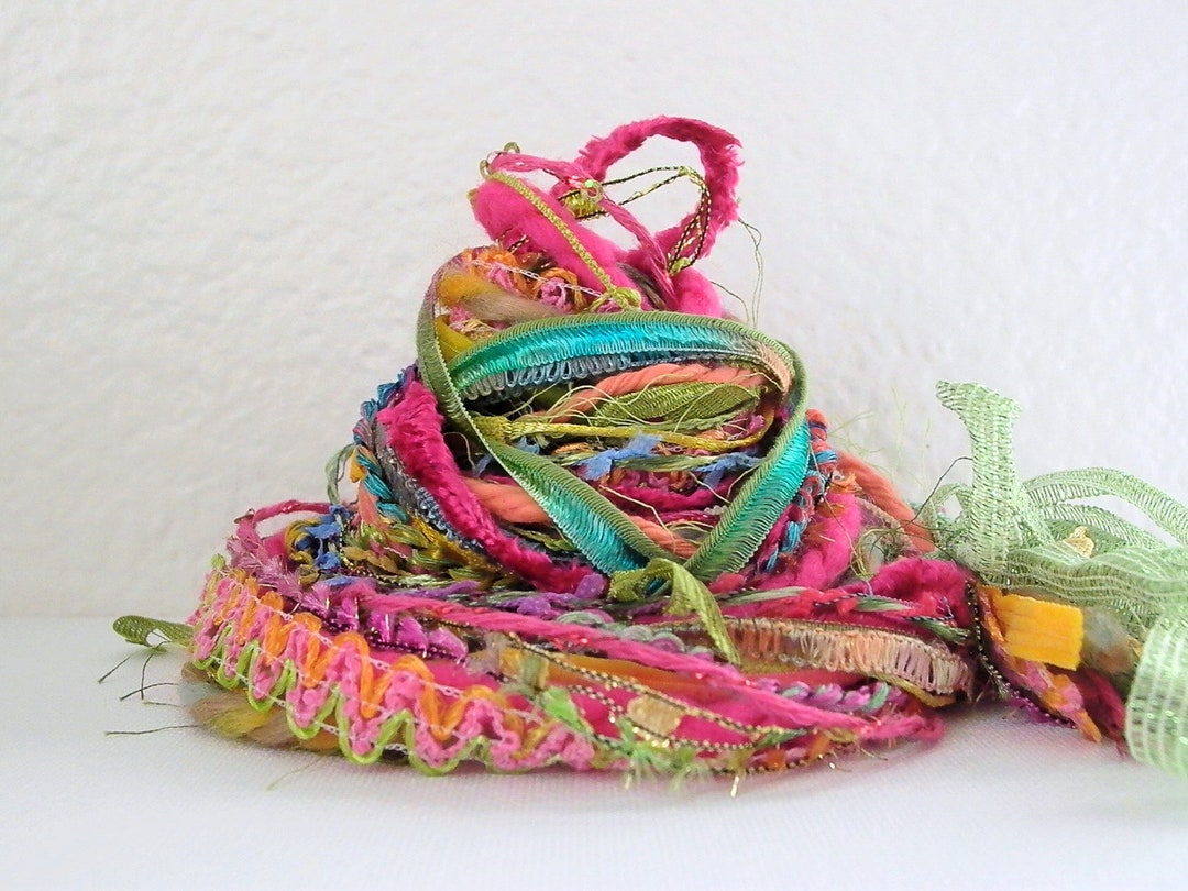 Secret Garden Fringe Effects™ Art Yarn Bundle 18x1 18yd . Hot - Etsy