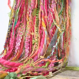 Secret Garden Fringe Effects™ Art Yarn Bundle 18x1 18yd . Hot - Etsy