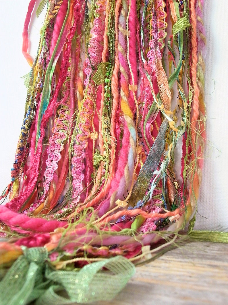 Secret Garden Fringe Effects™ Art Yarn Bundle 18x1 18yd . Hot - Etsy