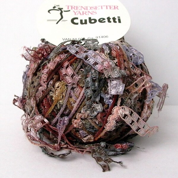 Ladder Ribbon Yarn - Etsy