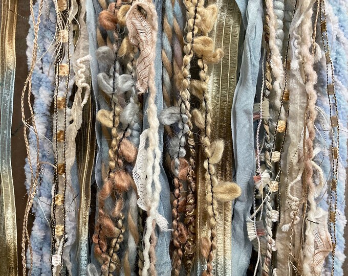 Sand Dunes Xl Fiber Effects™ 15x2 30yd Art Yarn Bundle . Fringe ...