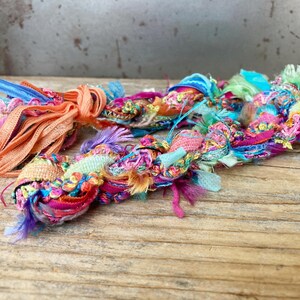 Summer Lovin' Fringe Effects™ Art Yarn Bundle 20yd . Tropical Rainbow ...