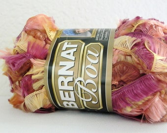 Bernat Boa Yarn - Etsy