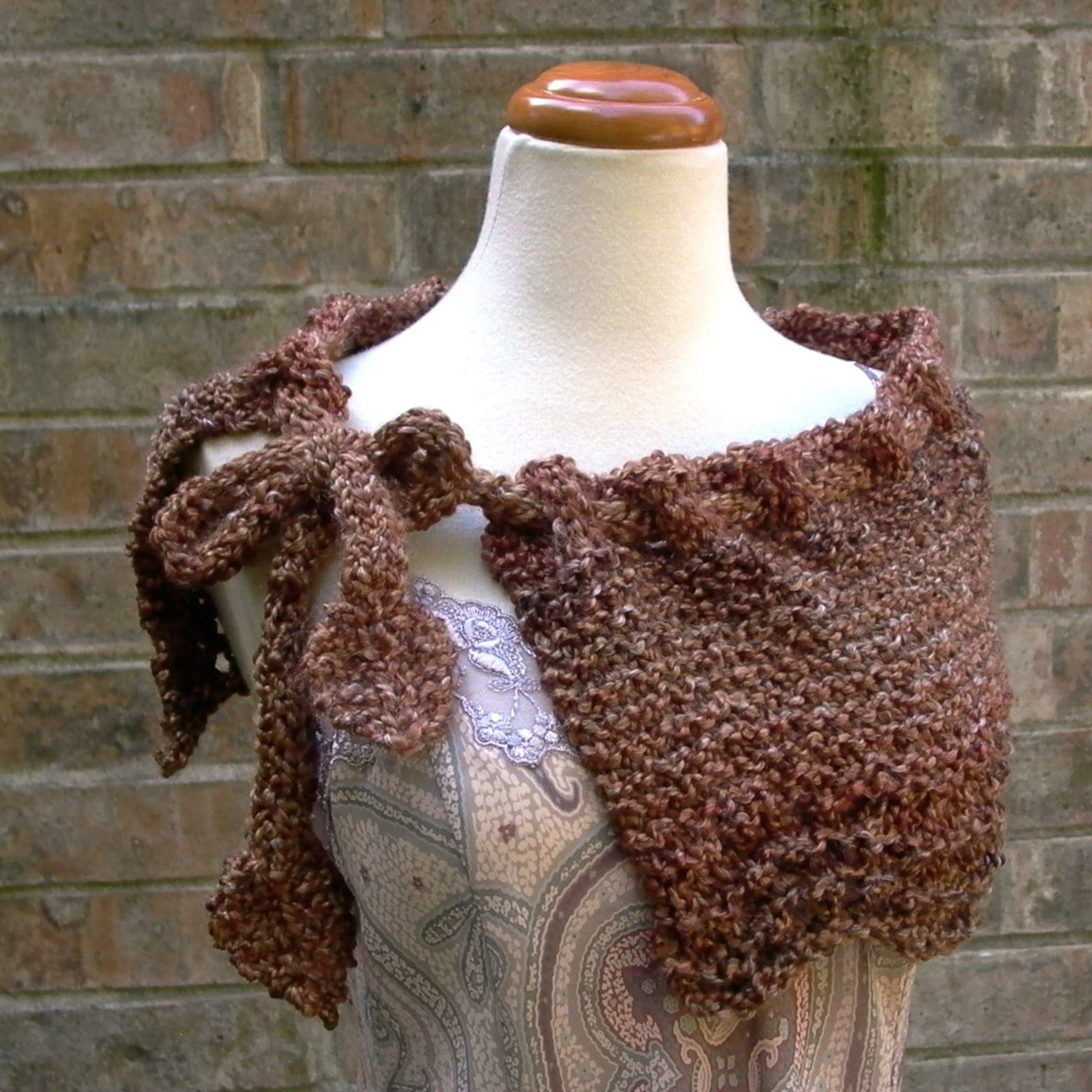 Highland Capelet. Outlander Inspired Knitting Pattern - Etsy