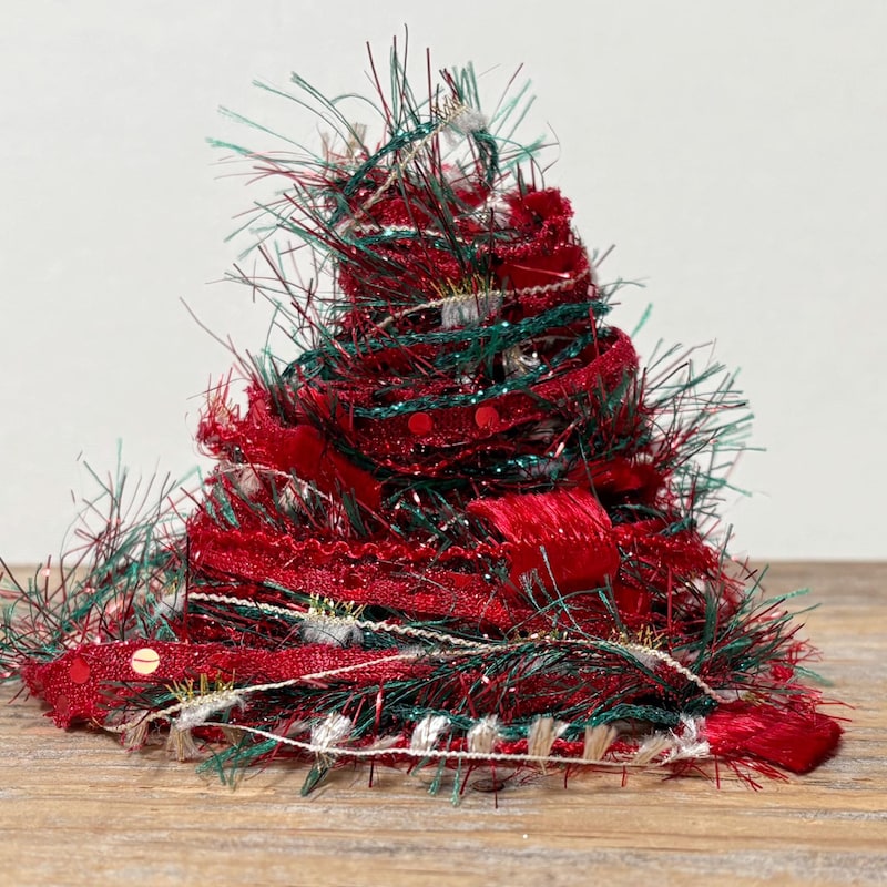 Red Christmas Aran Yarn - Etsy