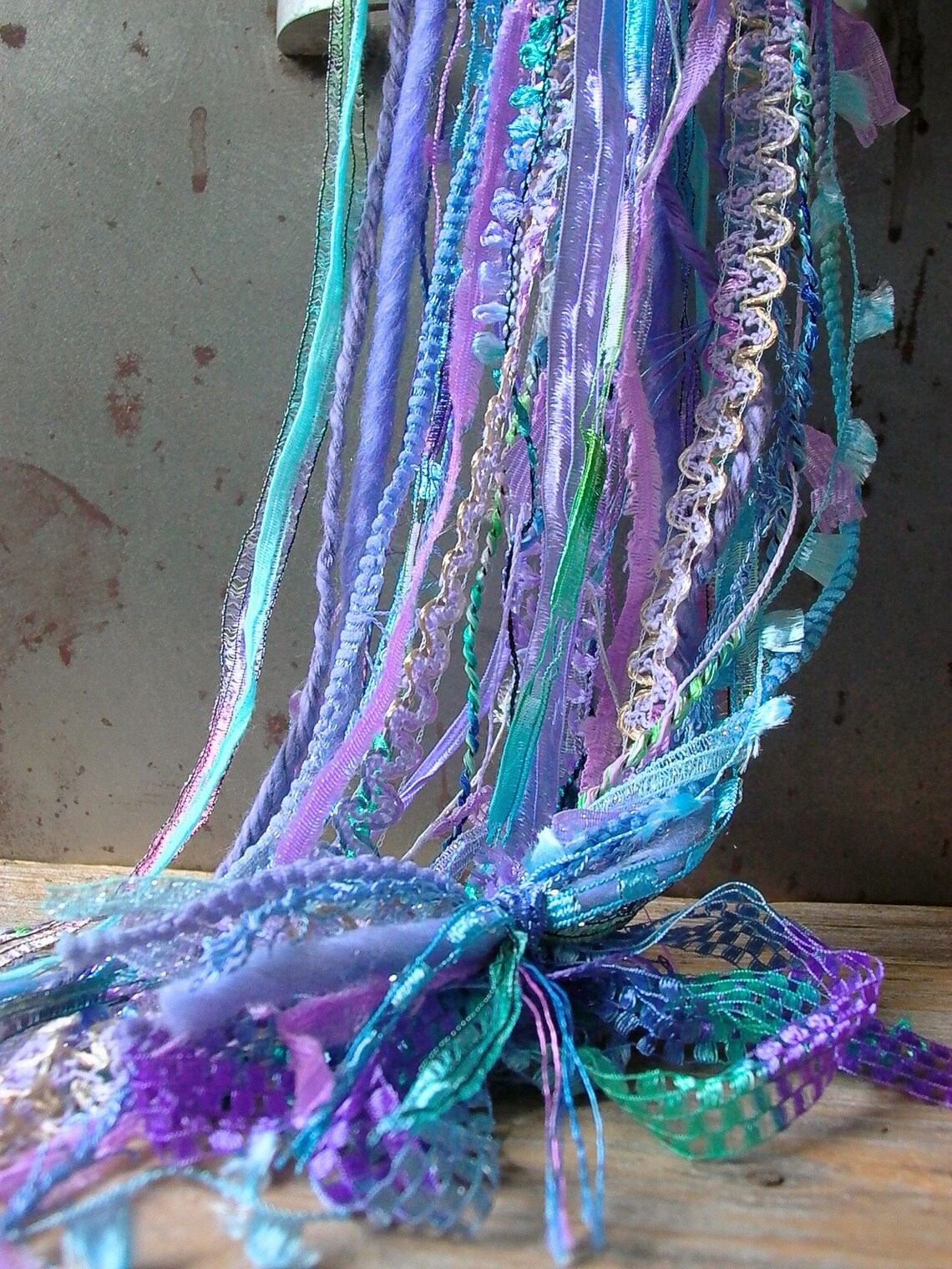 Hydrangea Fringe Effects™ 21x1 21yds Specialty Art Yarns - Etsy