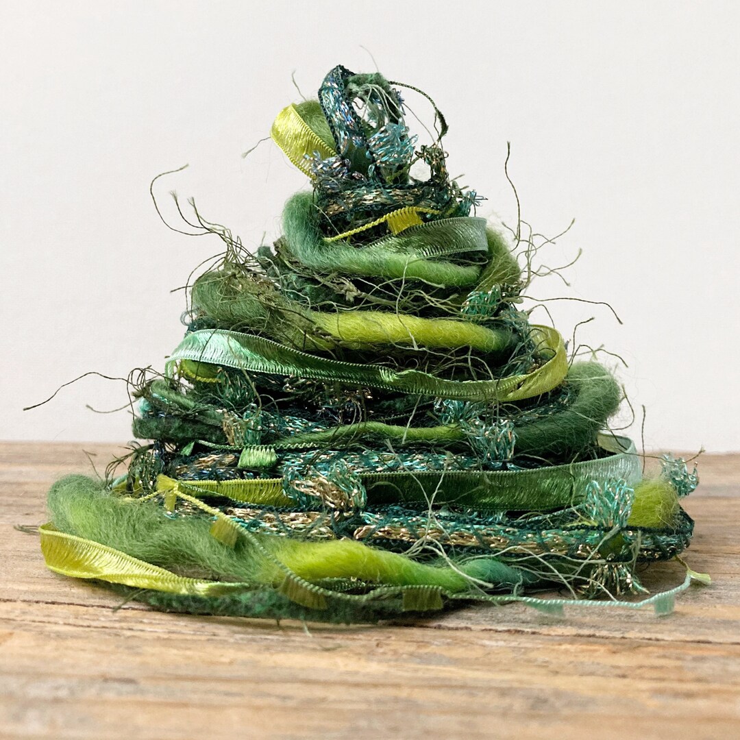 Spanish Moss Fiber Effects™ Art Yarn Bundle 6x2 12yds Ribbons Wool ...