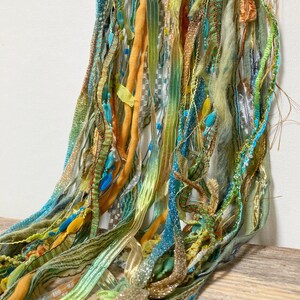 Chameleon Xl Fiber Effects™ 15x2 30yd Art Yarn Bundle . Fringe ...
