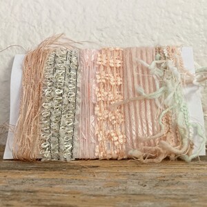 Seashell Fiber Effects™ Art Yarn Bundle 6x2 12yd . Mixed Media Fibers ...