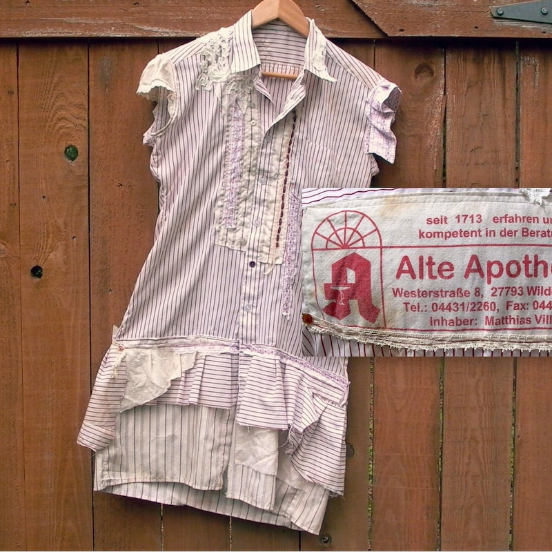 Tattered Clothing - Etsy