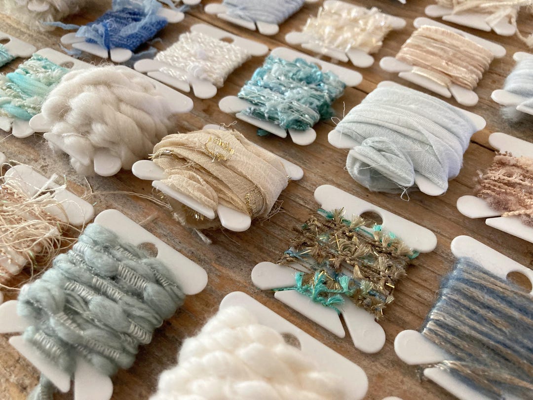 Oh Scrap™ 45yd 3oz Art Yarns Beach Colors Grab Bag . Fiber Crafts ...