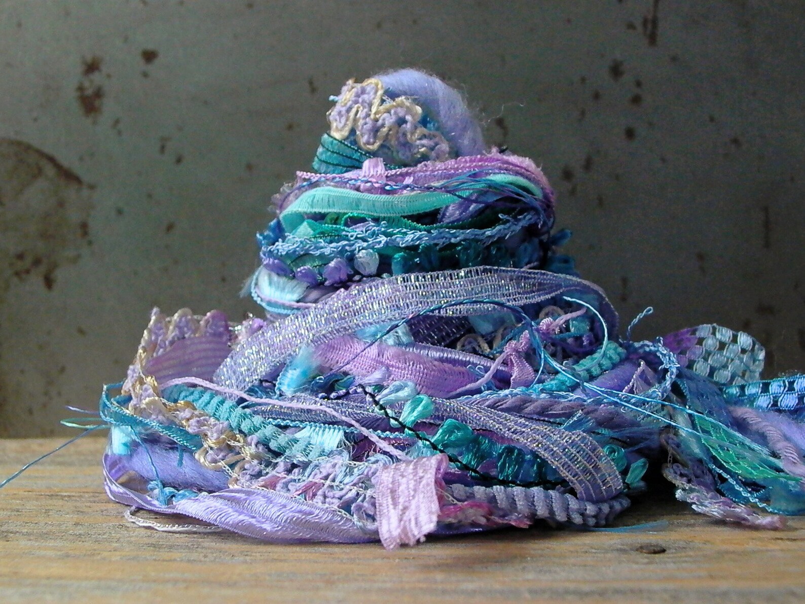 Hydrangea Fringe Effects™ 21x1 21yds Specialty Art Yarns - Etsy