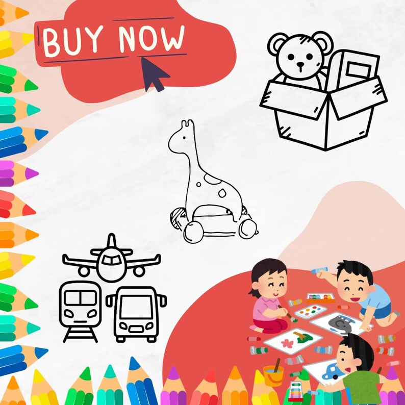 Kids Coloring Pages Fun and Educational Printable Color Sheets for ...