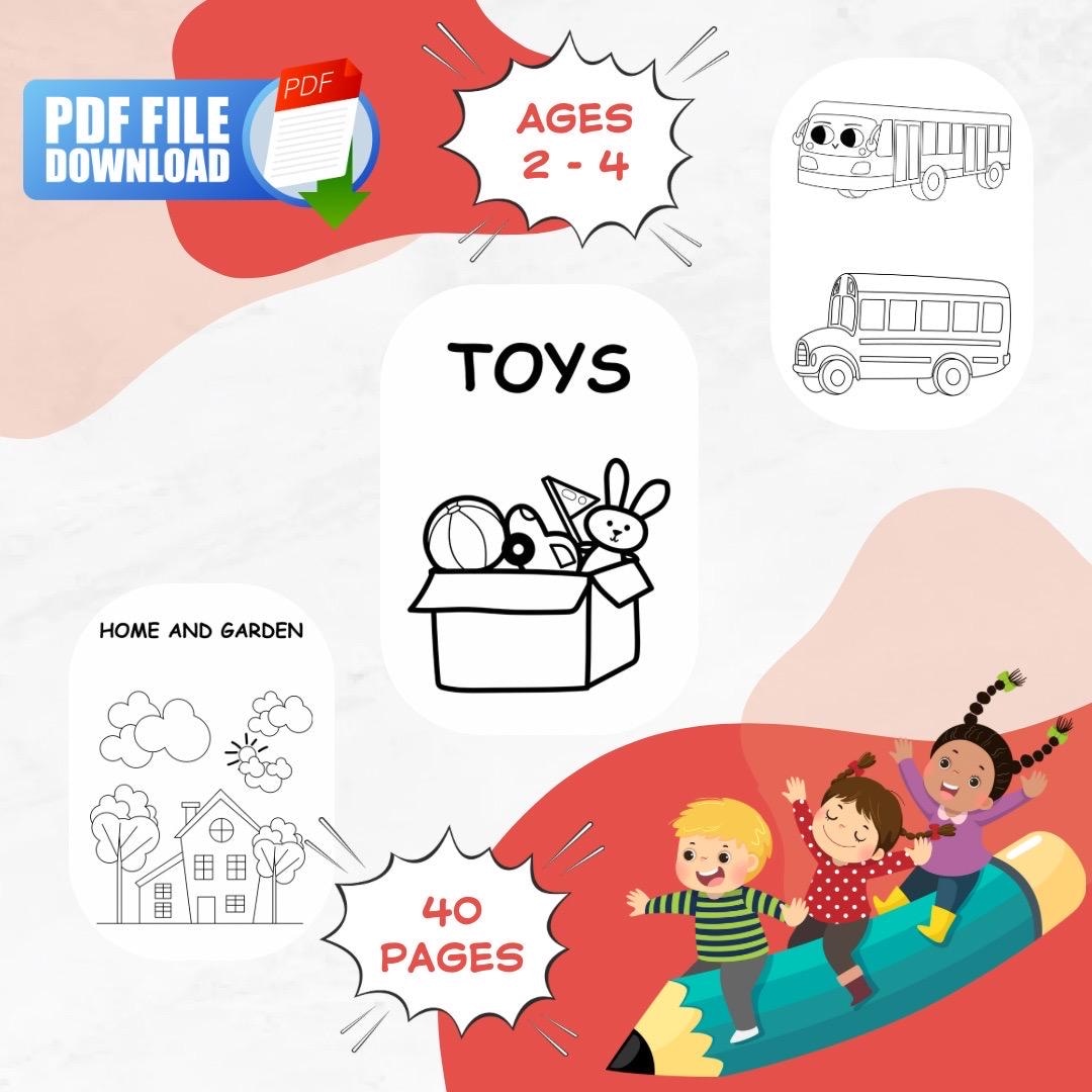 Kids Coloring Pages Fun and Educational Printable Color Sheets for ...