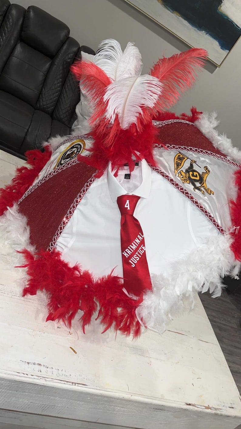 Large 8 Panel Kappa Alpha Psi Umbrella - Etsy