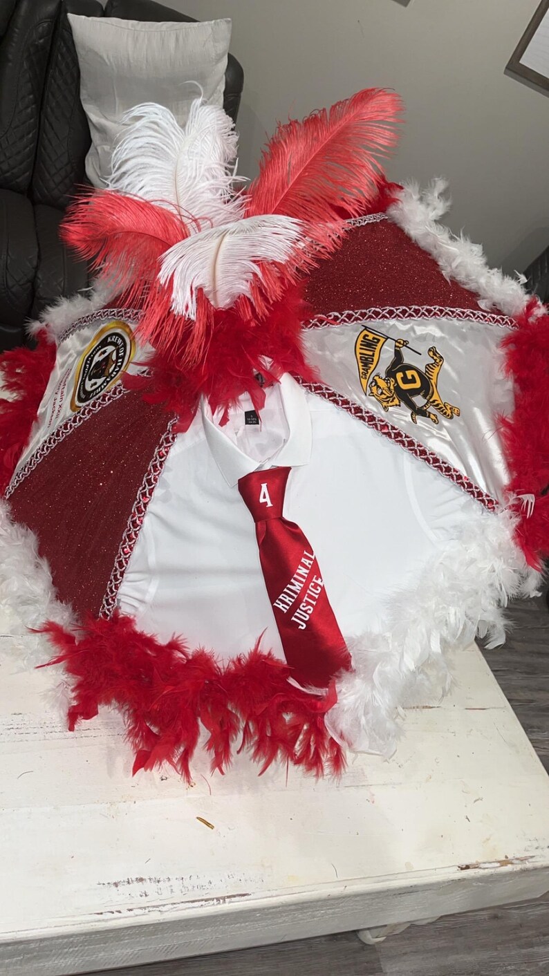 Large 8 Panel Kappa Alpha Psi Umbrella - Etsy