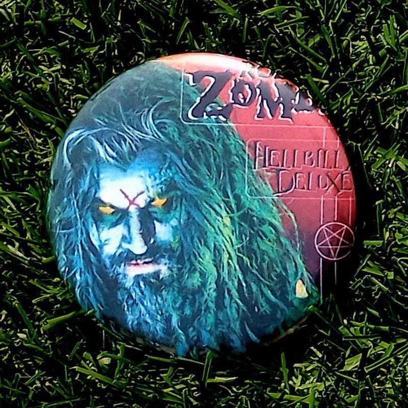 Rob Zombie - Etsy