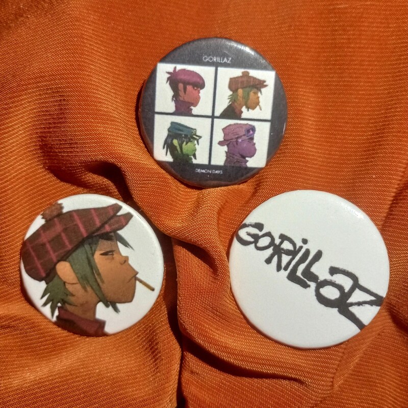Gorillaz - Etsy UK